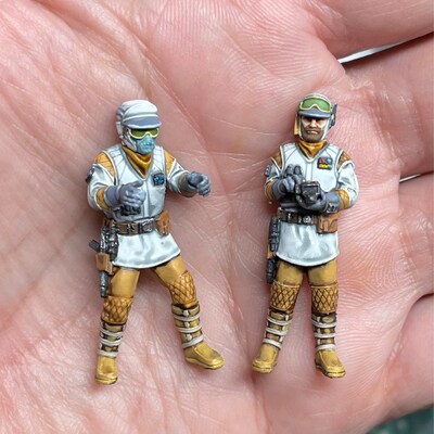 Saurus Guard Temple Guard Lizardmen D&D Pathfinder 3d Printed - Etsy