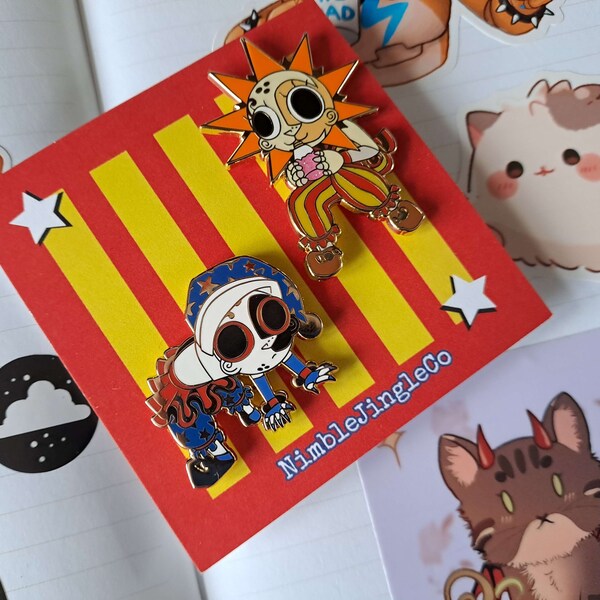 Goober Animatronic Enamel Pins! - Etsy