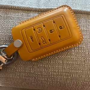 Leather Brut VV03 Key Cover for Volvo Sport Key S90 V60 V90 - Etsy