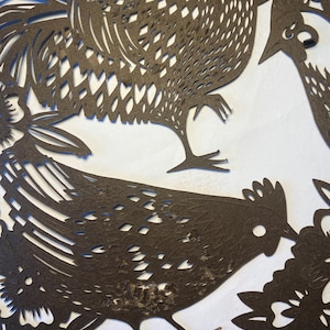 Flowers PDF SVG JPG Papercut Template Wildflower Meadow Bouquet Diy ...