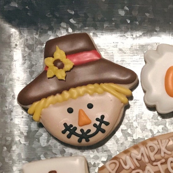 Scarecrow Head Cookie Cutter - Etsy