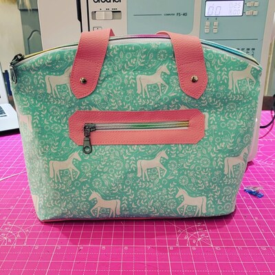 Swoon Patterns: Lola Domed Handbag PDF Vintage Purse Tote Handbag Bag ...