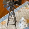 Metal Windmill Tower Set-handmade Free Standing Windmill Towers-rustic ...