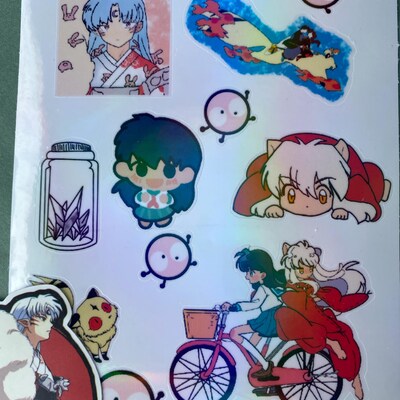 Anime Couple Sticker, Cute Kawaii Anime Sticker, Cute Couple Anime ...