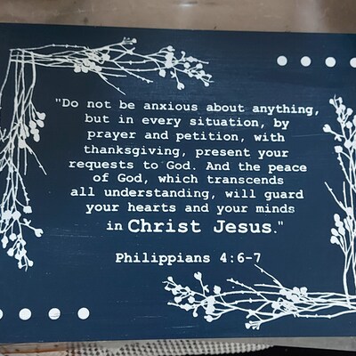 Scriptures Stencil Reusable Adhesive Silkscreen Stencil Motivational ...