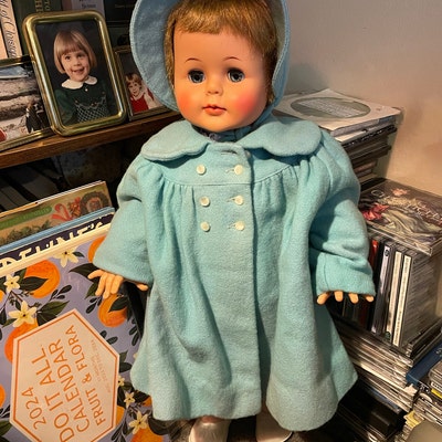 1950 RARE Classic American Boy Jon Jon Button Into Short Bo Peep MOP ...