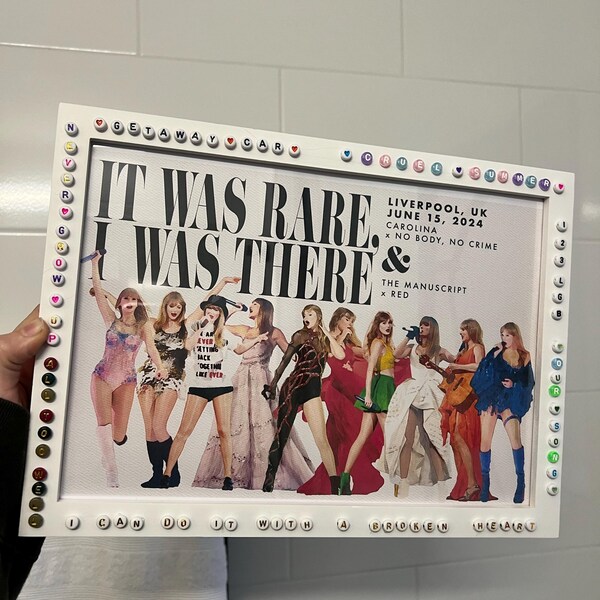 Printable Eras Tour Miami Night 3 Taylor Poster Digital Download Art ...