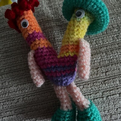 Crochet Portable Mirror Cover for Bag Charm, Handmade Compact Mirror ...