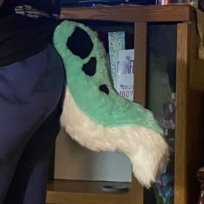 Hyena Fursuit Tail Pattern PDF With Instructions DIGITAL DOWNLOAD - Etsy