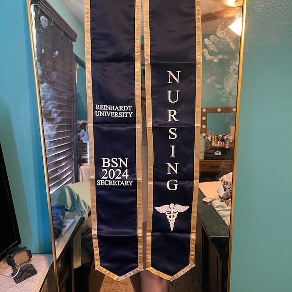 Customized Graduation Sash Custom Graduation Sash Personalized Sash ...