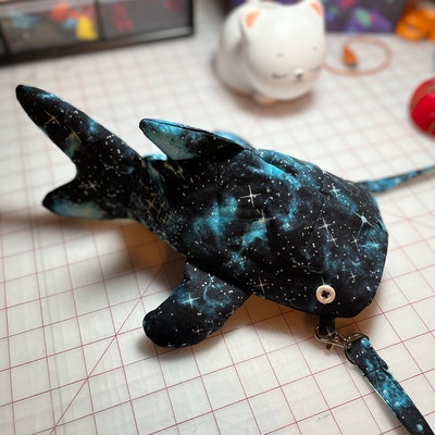 Whale Shark Bag Digital PDF Sewing Pattern for Backpack or - Etsy