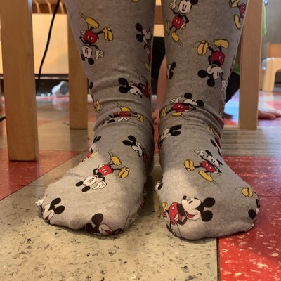 PDF Crew Socks Sewing Pattern Euro Size 35-43 US Size 5-12 Instant ...