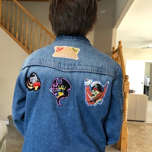 Wreck It Ralph Inspired Bad-anon Applique Patch Large 4 Inch - Etsy