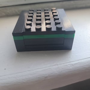 Wedding Ring Box Engagement Ring Box Handmade With Legor Bricks RING ...