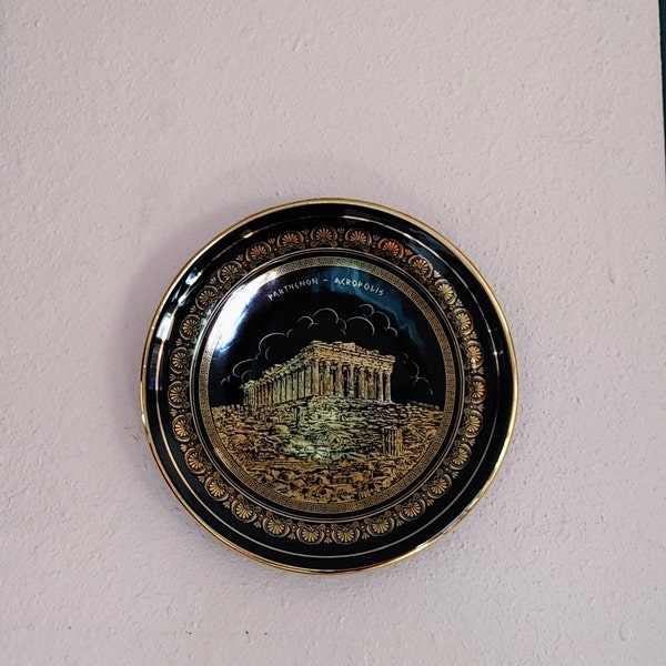 Vintage Cayo Santa María Plate Decorative Souvenir Collectible 3D ...