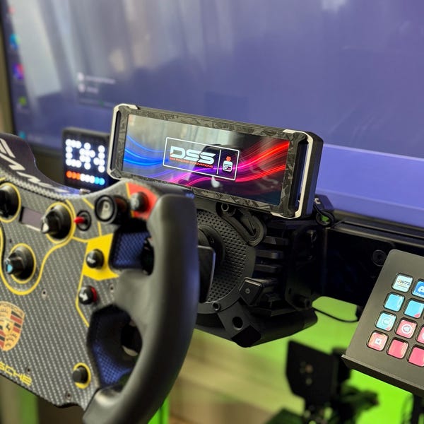 7.8" USB Sim Racing Display: HyperLine-X DDU Dashboard - SimHub ...