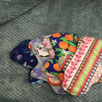 Front Bleeder Light Flow Menstrual Cloth Pad PDF Sewing Pattern - Etsy