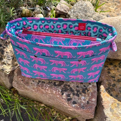 Multi Pocket Organizer, Sewing Pattern, Pdf File, Purse Insert, Instant ...