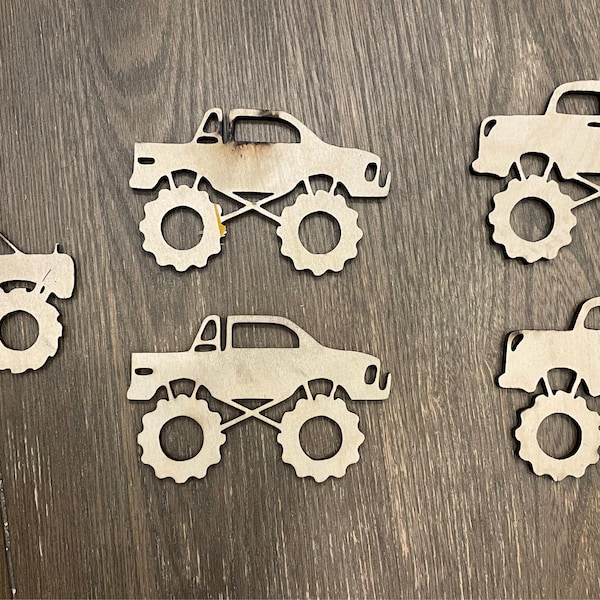 Smooth Laser Cut Spider Shape Set 1 Unfinished Cutout Multiple Sizes ...