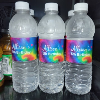 Printable Tie Dye Birthday Banner, DIY, Tie Dye Banner, Tie Dye ...