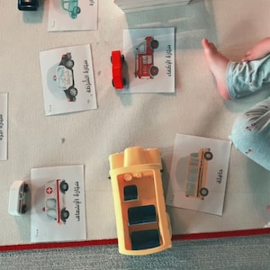 Printable Arabic Weather Flash Cards and Wheel, Today's Weather, Circle ...