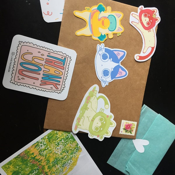 Cat Doodle Theme Computer Desktop Icon Folder Pack for Mac & Windows ...