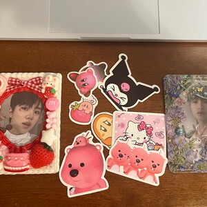 Decoden Toploader / Decorated Toploader / Kpop Toploader / Deco ...