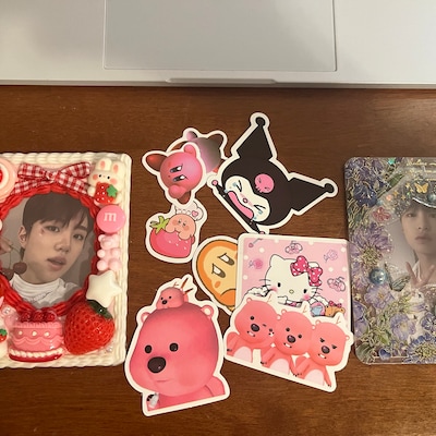 Decoden Toploader / Decorated Toploader / Kpop Toploader / Deco ...