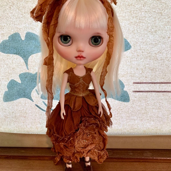 Pattern Blythe Doll Designer Pattern Tutorial Pdf For Dress Set By