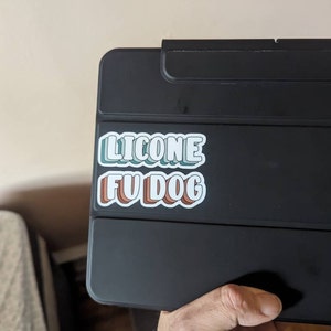 Waterproof Name Decal Personalized Vinyl Sticker NAME STICKER ...