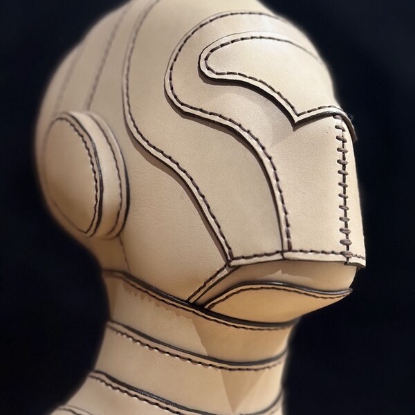 Mannequin Head Pattern: Leather Bust Template (instant PDF Download) - Etsy