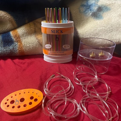 New Addi Egg Knitting Machine With 6 Needles 880-2 - Etsy