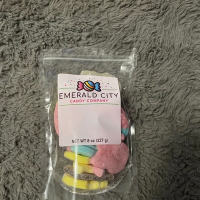 Large UNDER the SEA Mix: 16oz. Gummy Mix With Ocean Creatures and ...