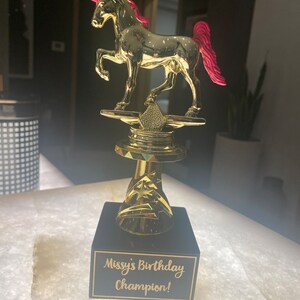 Custom Personalized Bendy Soup Can Food Drive Trophy - Etsy