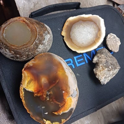 Brazilian Agates whole, Rough or Cut - Etsy