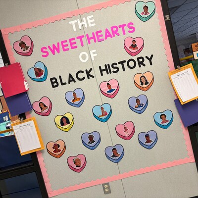 Women's History Month Bulletin Board, Abc's of Women's History Garland ...