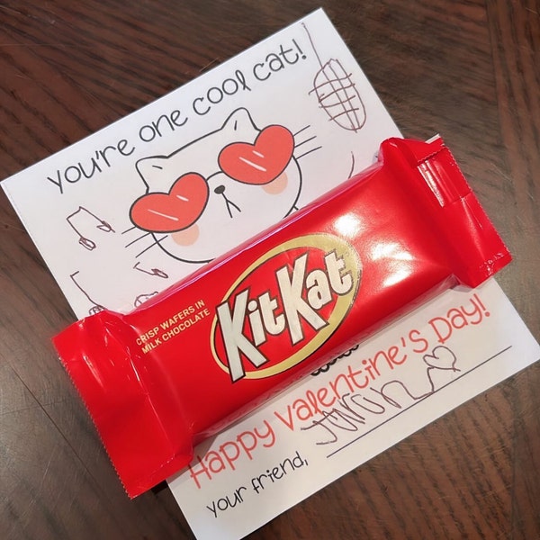 Hot Dog Valentines Day Cards Printable Classroom Valentines for Kids ...