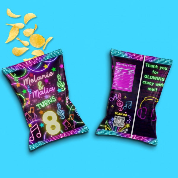 Canva Party Favors Mockup Bundle, Chip Bag, Chocolate Bar, Water Bottle ...