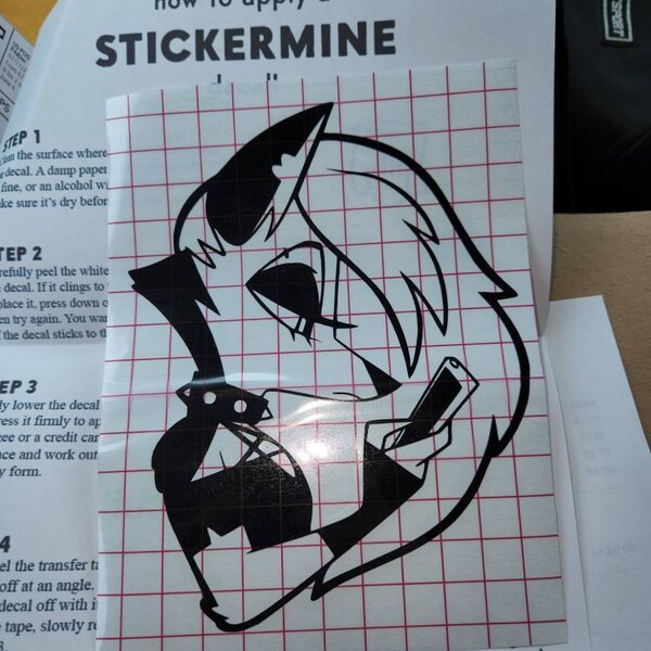 Helluva Boss - Loona Decal - Etsy