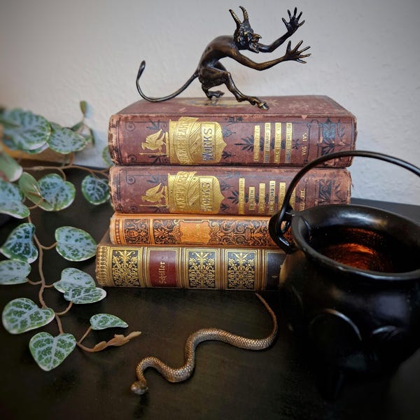 Bronze Snake Statue, Viper Snake Figure, Snake Sculpture, Reptile ...