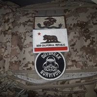 Fallout Inspired NCR Style Patch With 2.5"x3.5" Hook and Loop Backing ...