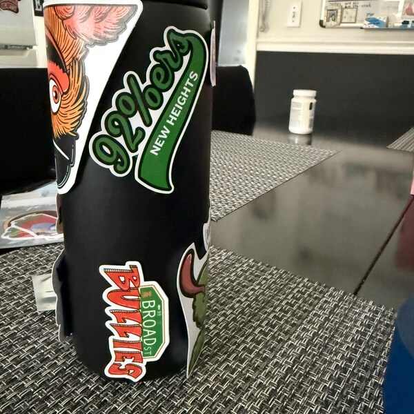 Fernando Tatis Jr Bat Flip Vinyl Sticker, 3 El Niño Decal for Padres ...