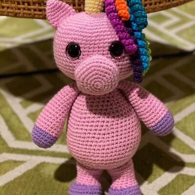 CROCHET PATTERN in English and Spanish Mimi the Friendly - Etsy