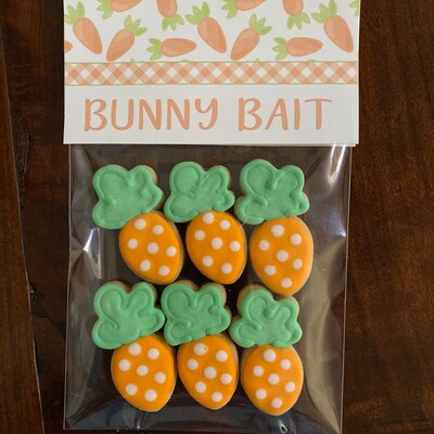 Printable Easter Bunny Bait Candy Bag Toppers, Easter Spring Party Kids ...