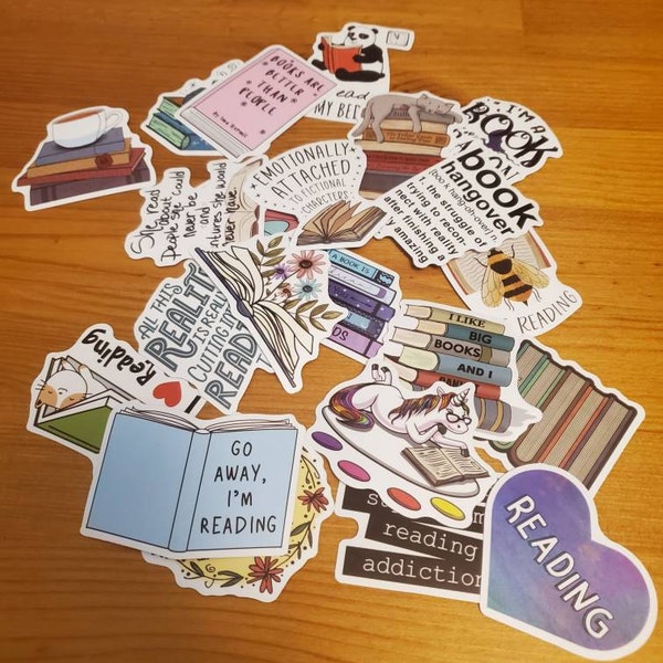 Inspirational Waterproof Quotes Sticker Pack-encouragement-glossy-study ...