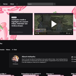 Twitch Banner Cookie Frog | Etsy