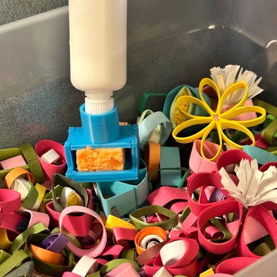 Slotted Tool Quilling Forms Rings Sets of Jumbo 15 Border Buddies Paper ...