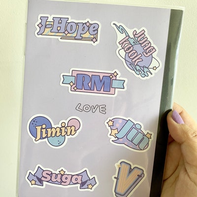 16pcs Jennie Blackpink Stickers Set / Waterproof Sticker - Etsy