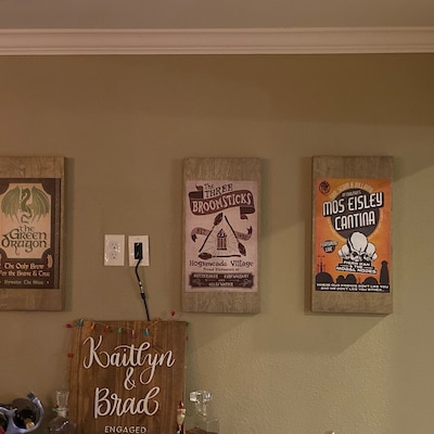 Prancing Pony Bar Sign Lord of the Rings Movie Poster Print - Etsy