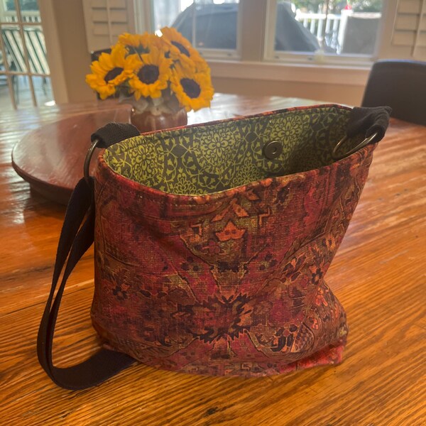 Linen Crossbody Bag, Linen Purse, Shoulder Bag, Washable Crossbody ...